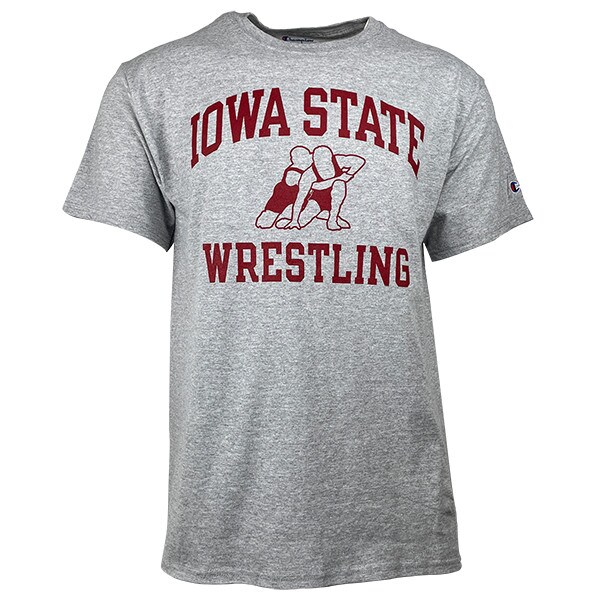 Champion Iowa State Wrestling Short Sleeve T Shirt ISU Book Store champion-iowa-state-wrestling-short-sleeve-t-shirt-isu-book-store